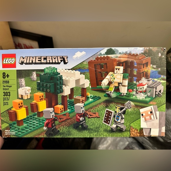 Lego | Toys | Lego Minecraft Pillager Outpost Set | Poshmark